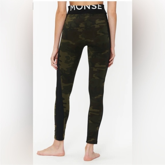 NWT Monse x Equinox Camo Printed Leggings. Size Small.